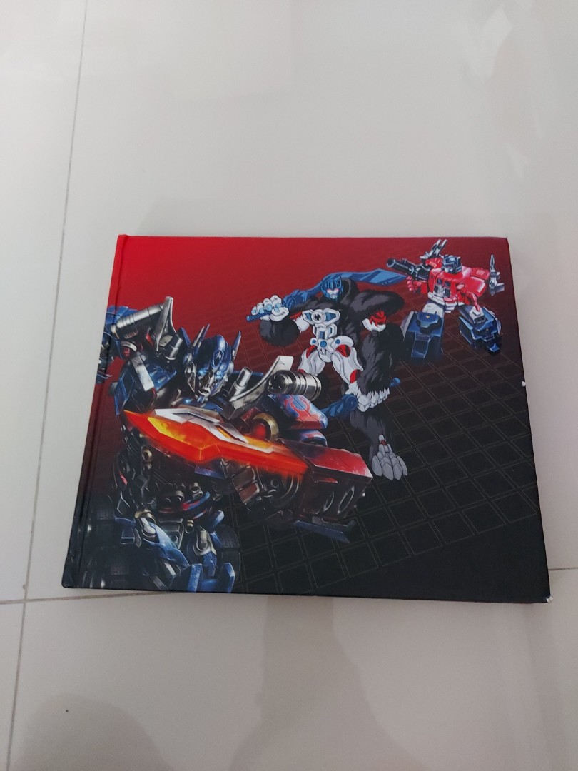 Transformers vault book, Books & Stationery, Non-Fiction on Carousell