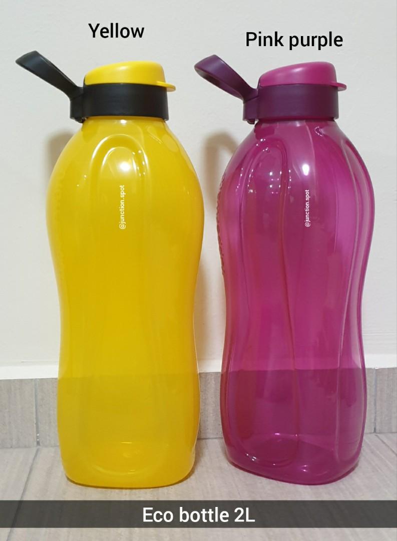 Tupperware Eco Bottle 2L Original Authentic, TV & Home Appliances ...