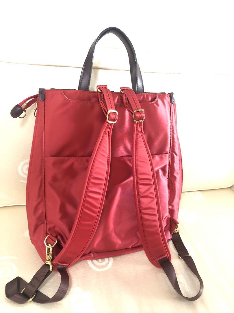 Two Way Backpack, Women's Fashion, Bags & Wallets, Backpacks on Carousell