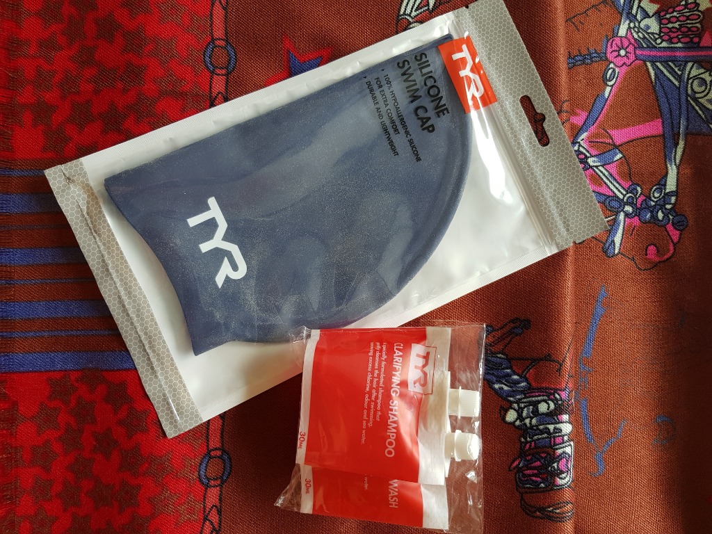 TYR Cap + Clarifying Shampoo & Body Wash, Sports Equipment, Sports ...