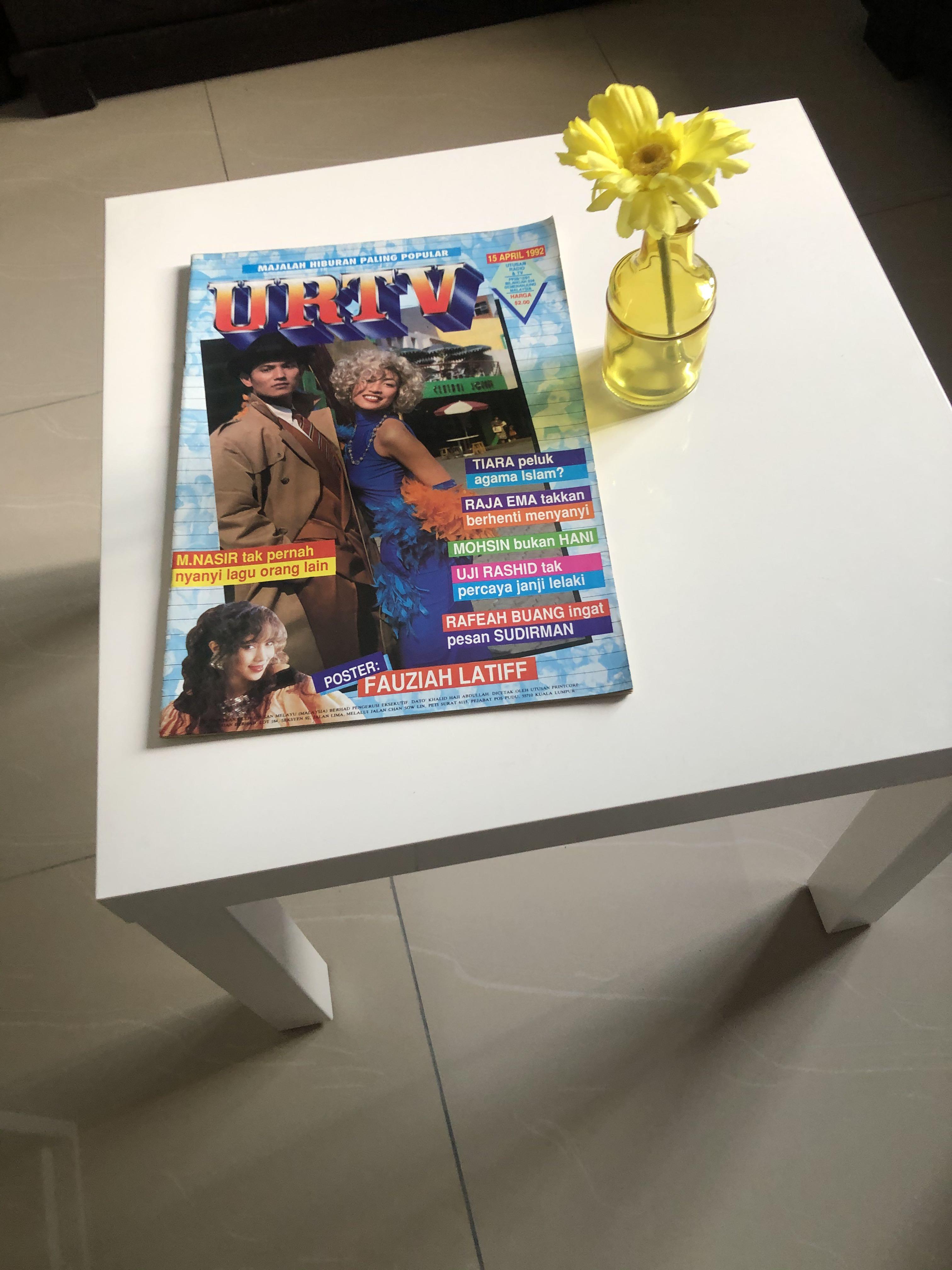 Urtv, Hobbies & Toys, Books & Magazines, Magazines on Carousell