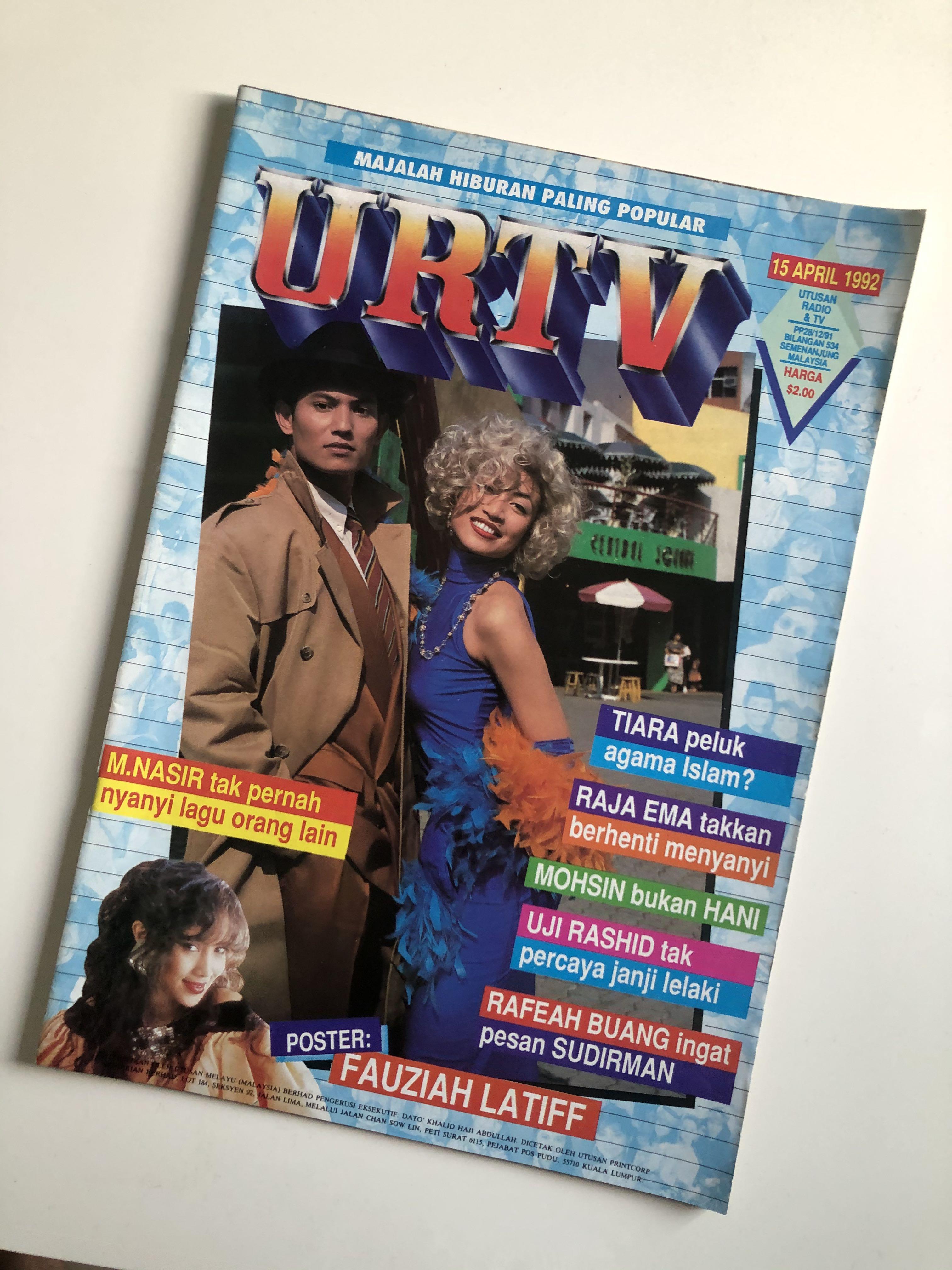 Urtv, Hobbies & Toys, Books & Magazines, Magazines on Carousell