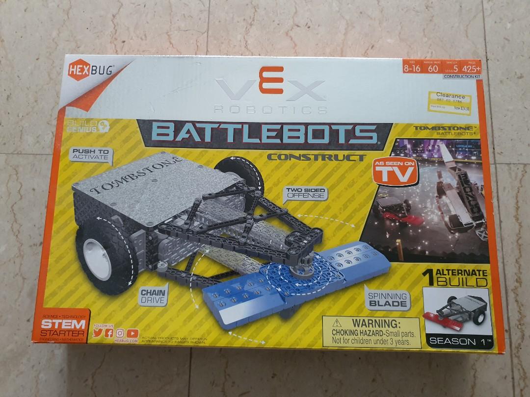 Vex robotics battlebots construct, Hobbies & Toys, Toys & Games on ...