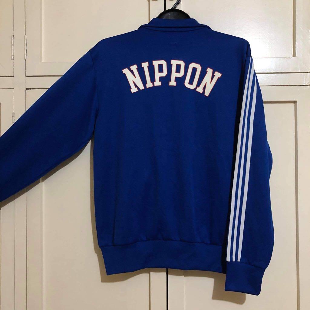Vintage Adidas Nippon/Japan Track jacket, Men's Fashion, Activewear on ...