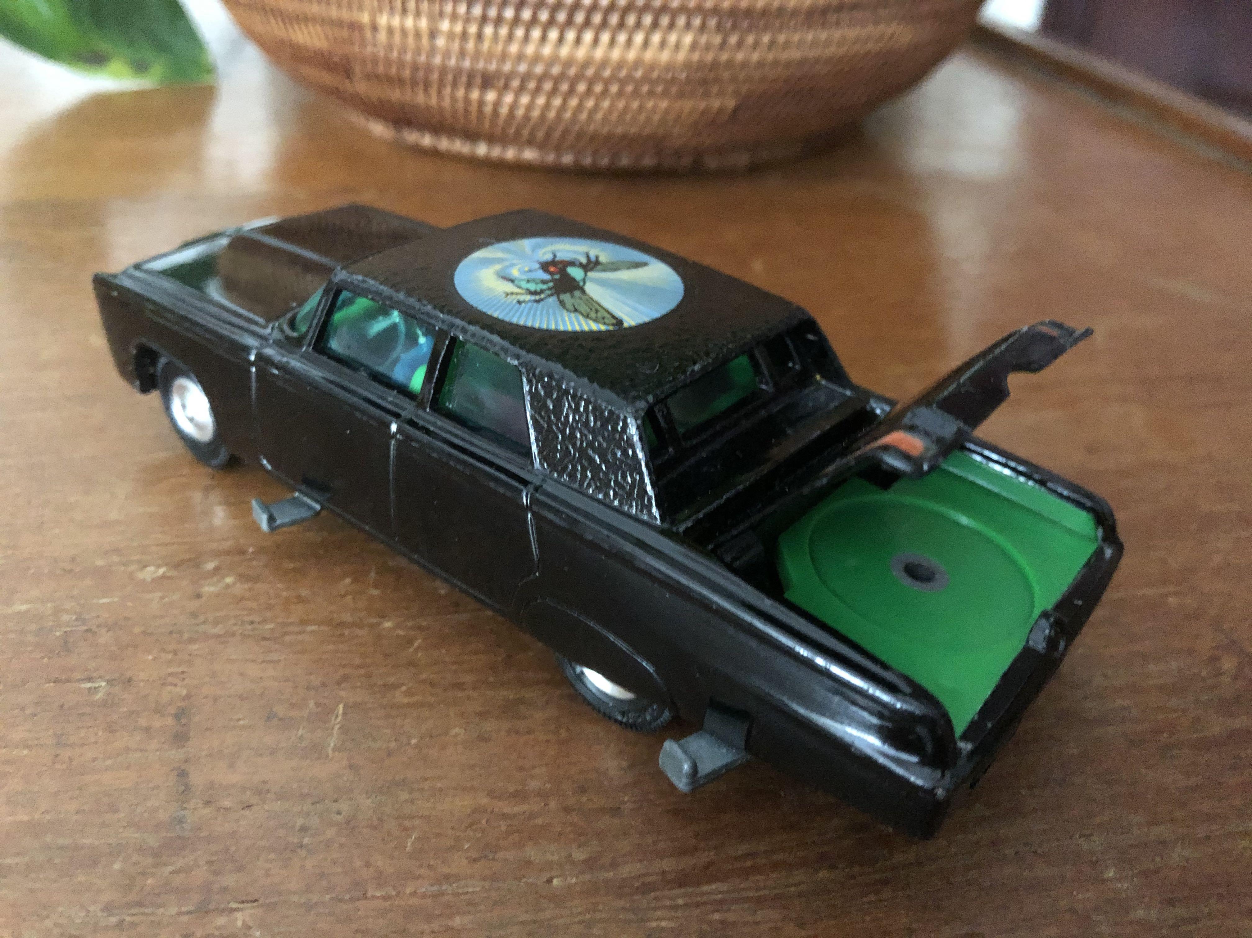 Vintage Original Corgi 268 Green Hornet Black Beauty Issued 1969 ...