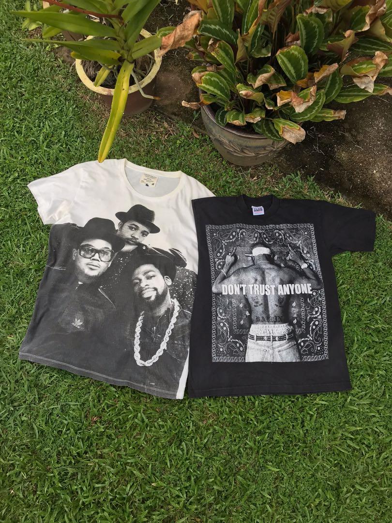 Vintage Rappers Shirt, Men's Fashion, Tops & Sets, Tshirts & Polo ...
