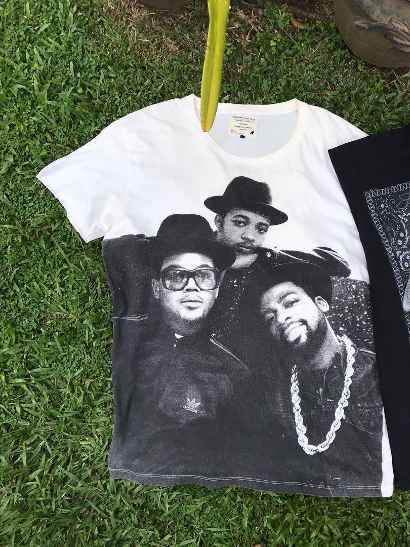 Vintage Rappers Shirt, Men's Fashion, Tops & Sets, Tshirts & Polo ...