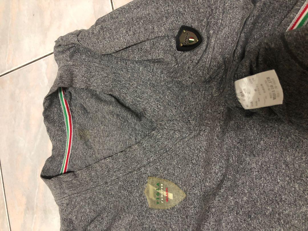 Viola rumore Milano, Men's Fashion, Tops & Sets, Formal Shirts on Carousell