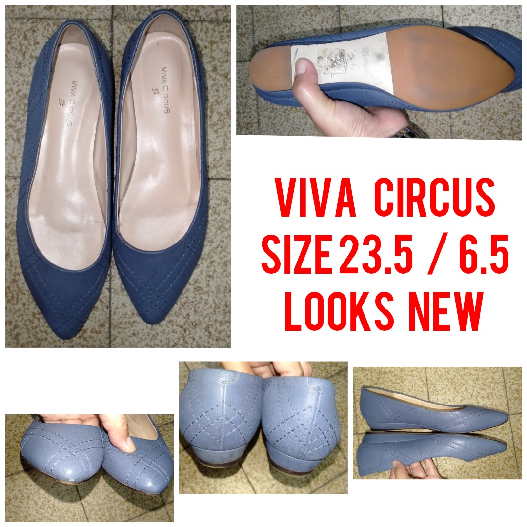 Viva Circus Flats, Women's Fashion, Footwear, Flats & Sandals on Carousell