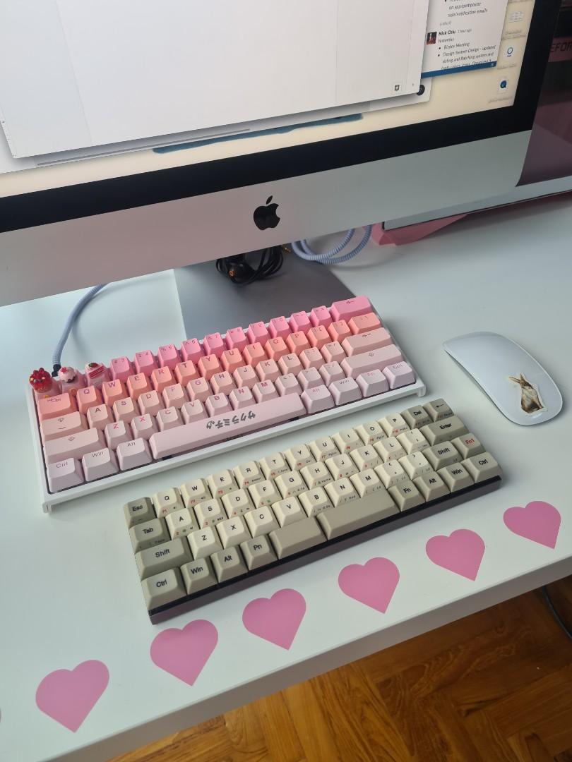 Vortex Core 40% Mechanical Keyboard (RARE)! - Cherry MX Clears ...