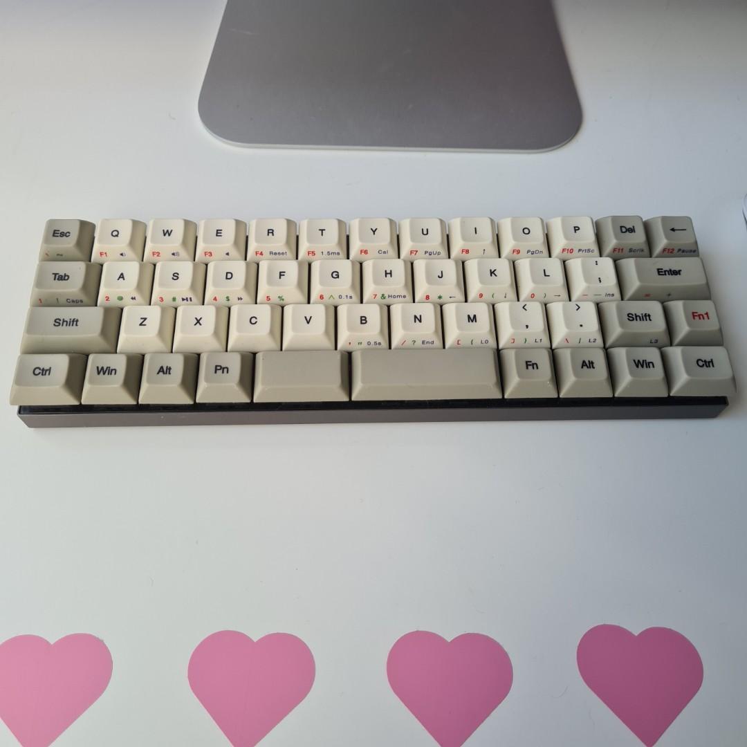 Vortex Core 40% Mechanical Keyboard (RARE)! - Cherry MX Clears ...