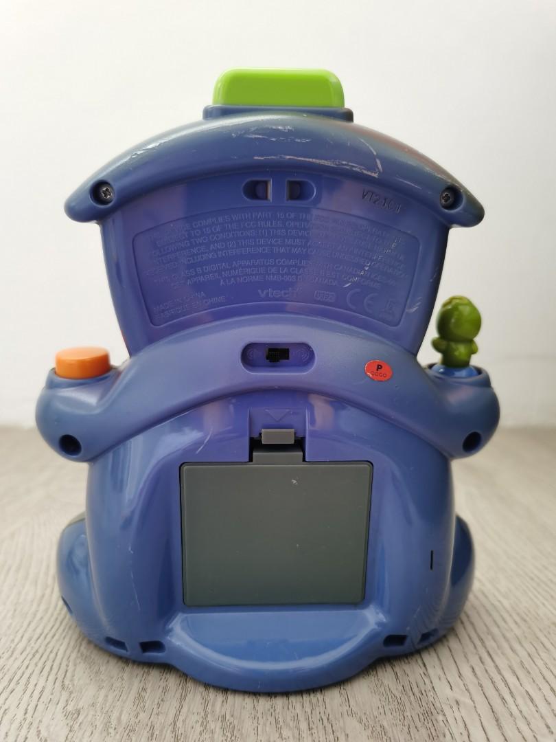 Vtech My First Clock Toy, Hobbies & Toys, Toys & Games on Carousell