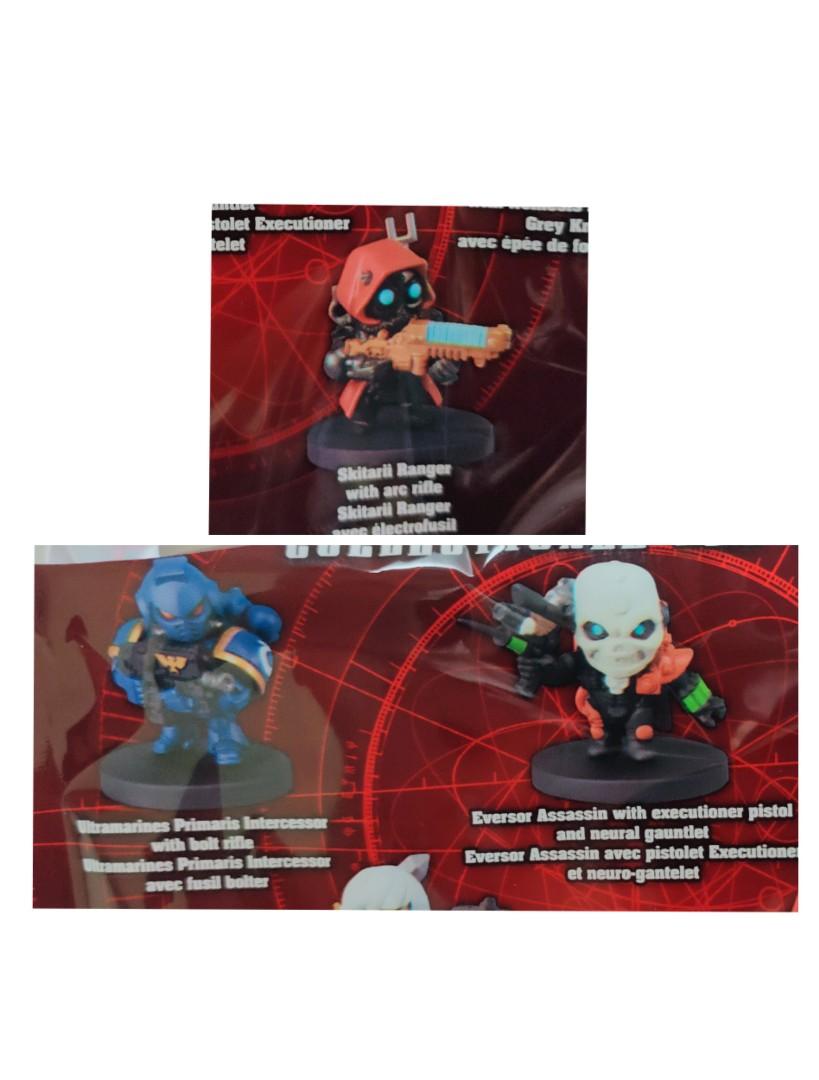 Warhammer 40K Chibi Figure Collection Set of 3 NEW, Toys & Games ...