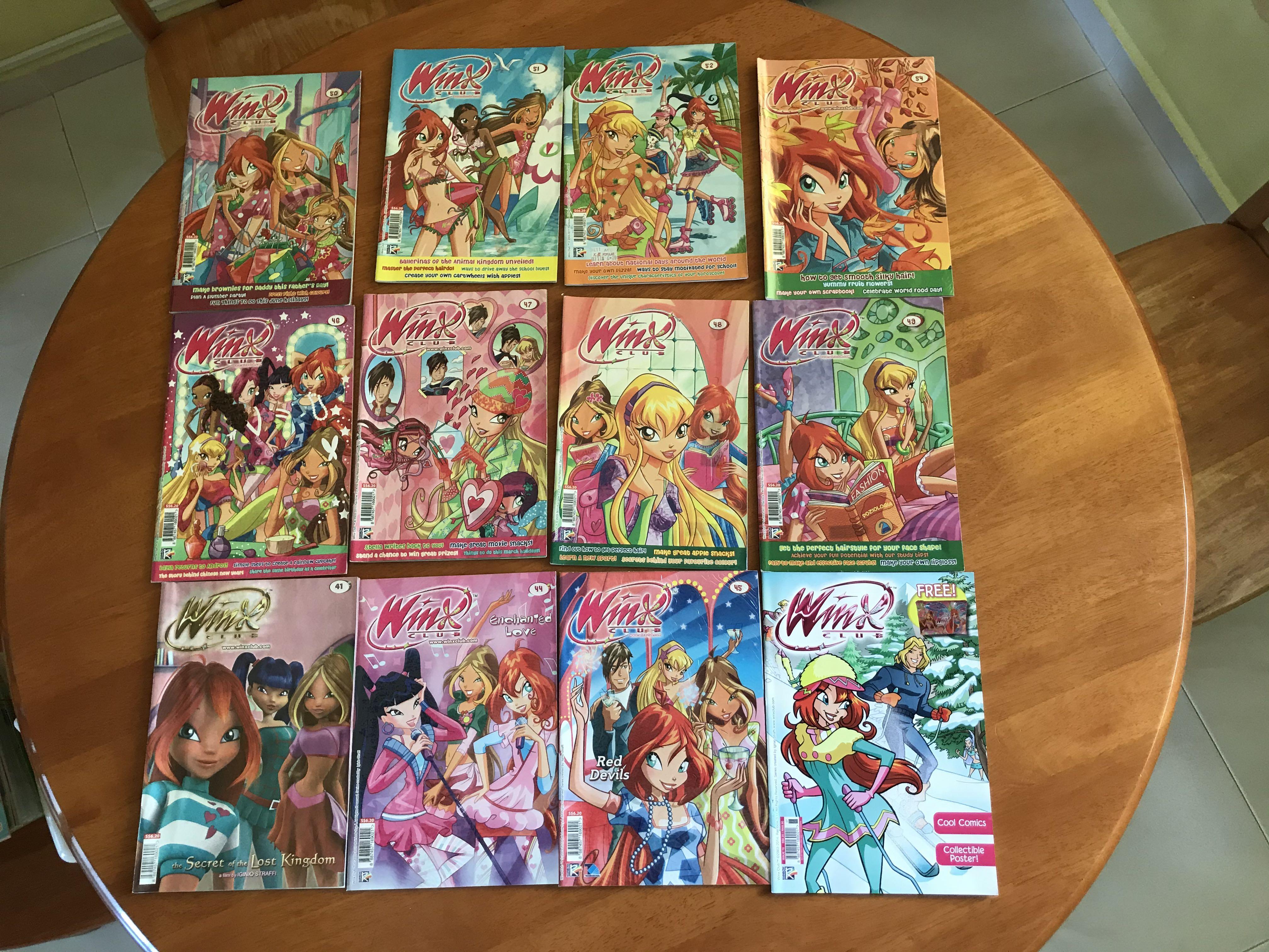 Winx Club Limited Edition, Hobbies & Toys, Memorabilia & Collectibles ...