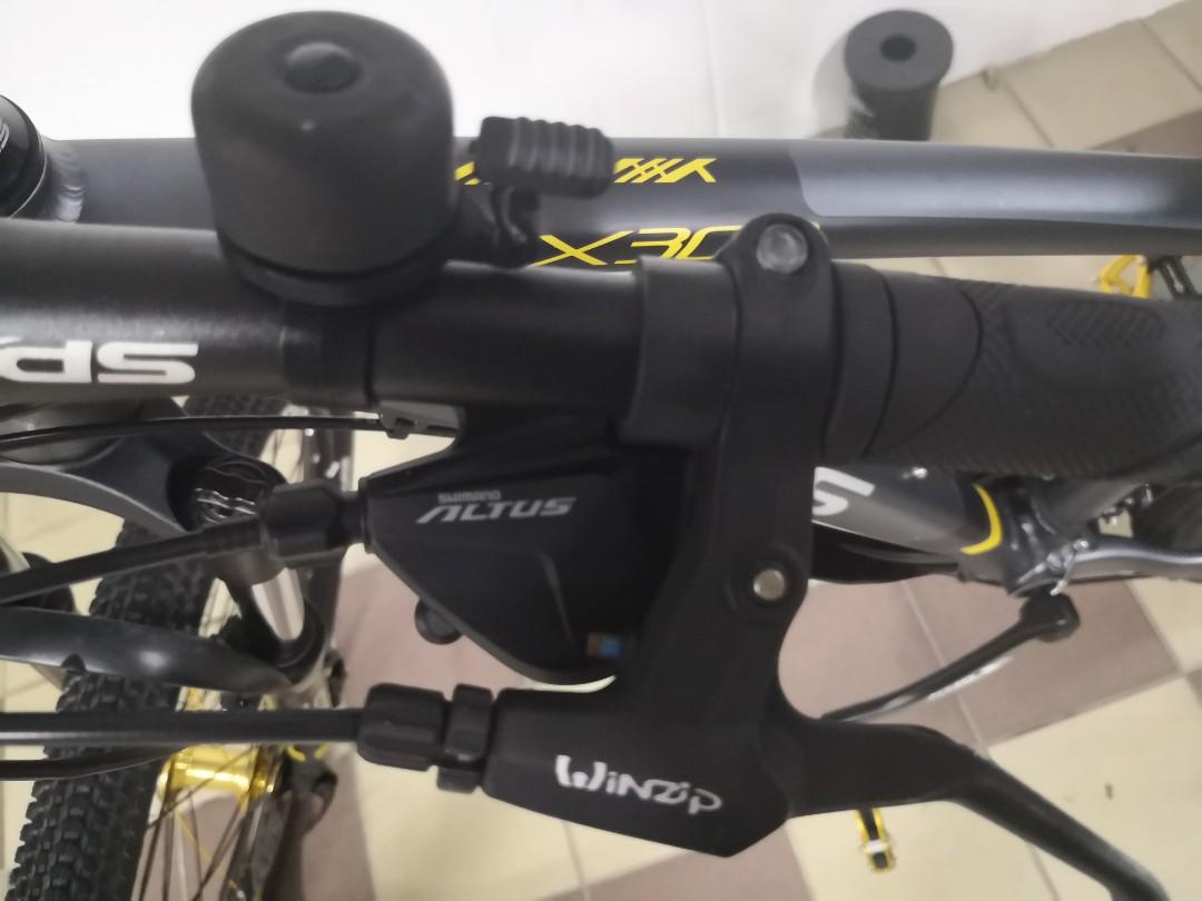 XDS YX300, frame 16 (M size), wheel 27.5, Sports Equipment, Bicycles ...