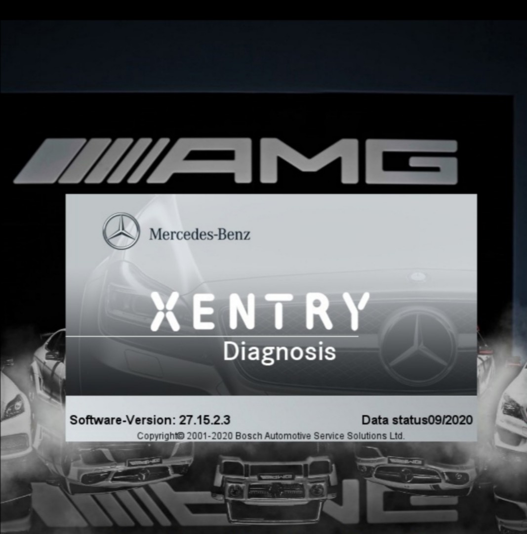 Mercedes Xentry 2020 sep, Car Accessories, Car Workshops & Services on ...