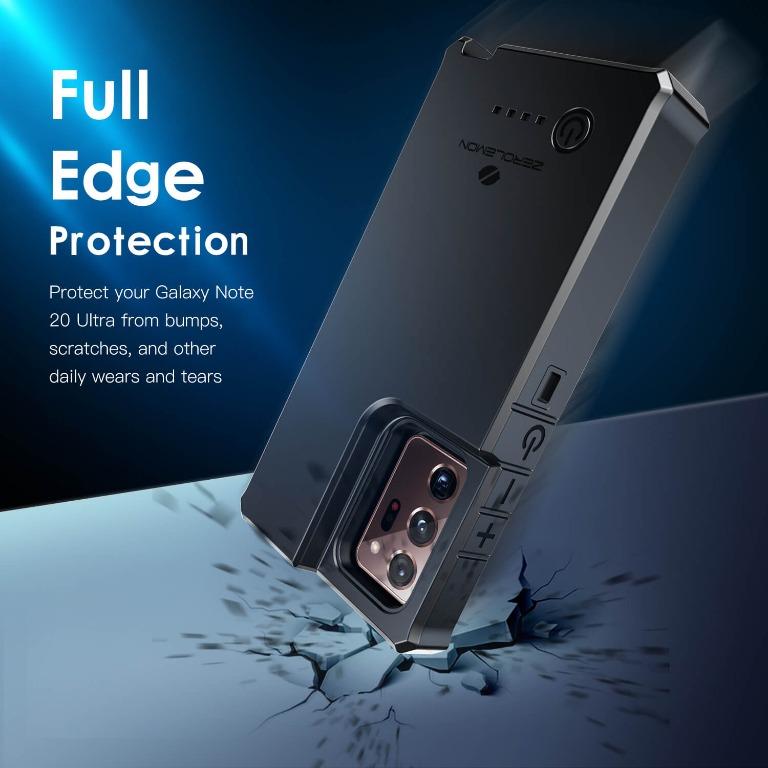 ZeroLemon 10000mAh Battery Case for Samsung Note 20 Ultra, Mobile ...