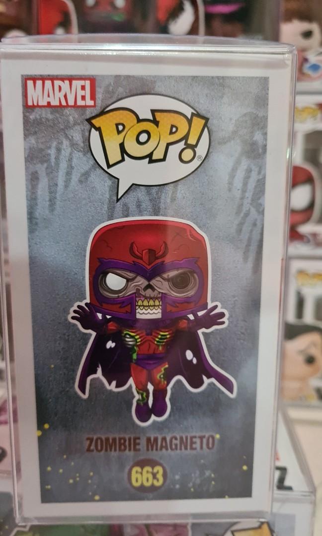 Marvel Zombies: Zombie Magneto Funko Pop, Hobbies & Toys, Toys & Games ...