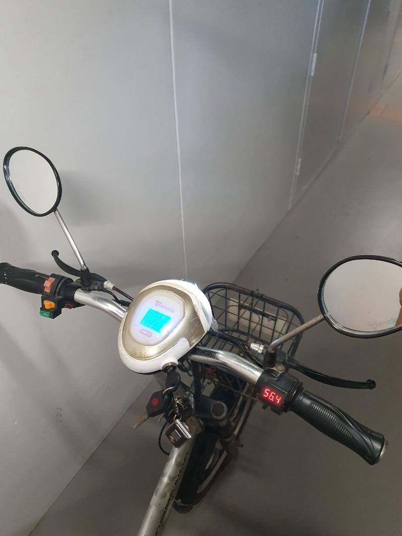 48V Tornado Commando Ebike E-Bike PAB, Sports Equipment, PMDs, E ...