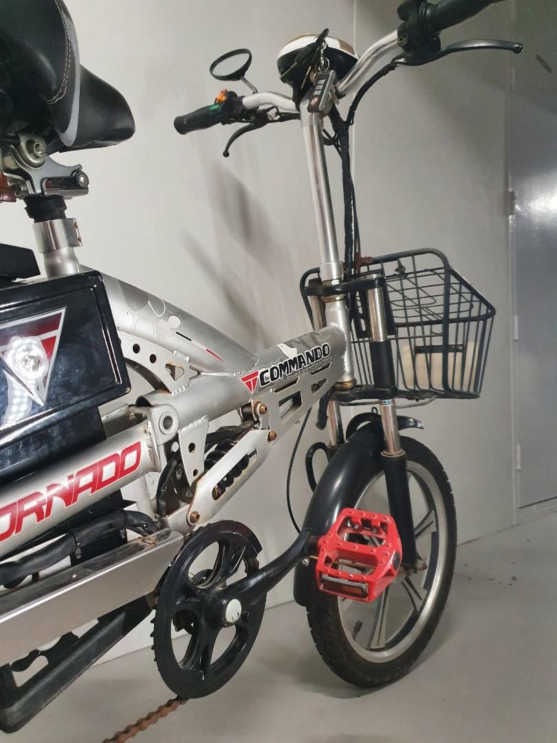 48V Tornado Commando Ebike E-Bike PAB, Sports Equipment, PMDs, E ...