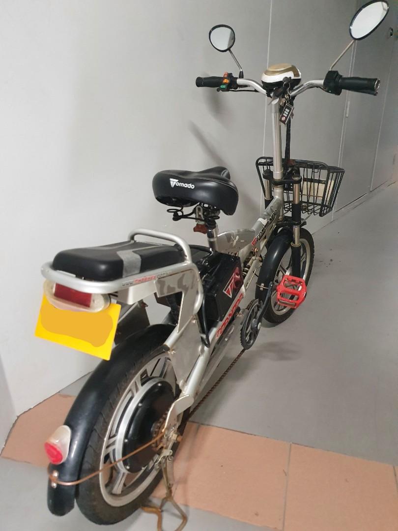 48V Tornado Commando Ebike E-Bike PAB, Sports Equipment, PMDs, E ...