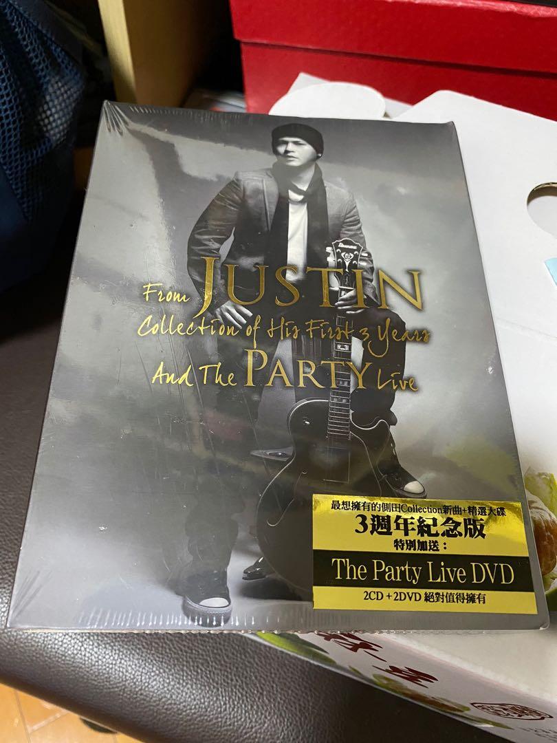 側田 From JUSTIN - Collection of His First 3 Years (2CD + Karaoke DVD ...