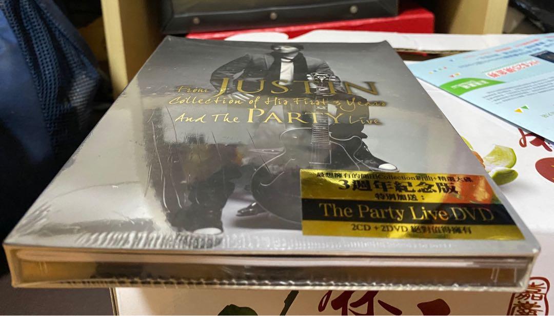 側田 From JUSTIN - Collection of His First 3 Years (2CD + Karaoke DVD ...