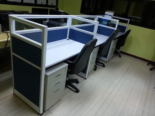 => Office Partition - Call Center Cubicle Workstation =>, Furniture ...