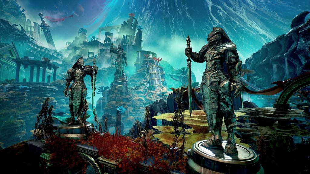 (全新) PS5 主機專用 Godfall God Fall 眾神殞落 (美版, 中文/ 英文)- 首發獨佔遊戲, 電子遊戲, 遊戲機配件 ...