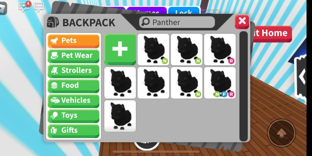 Adopt me jungle pets, Video Gaming, Gaming Accessories, Game Gift Cards ...