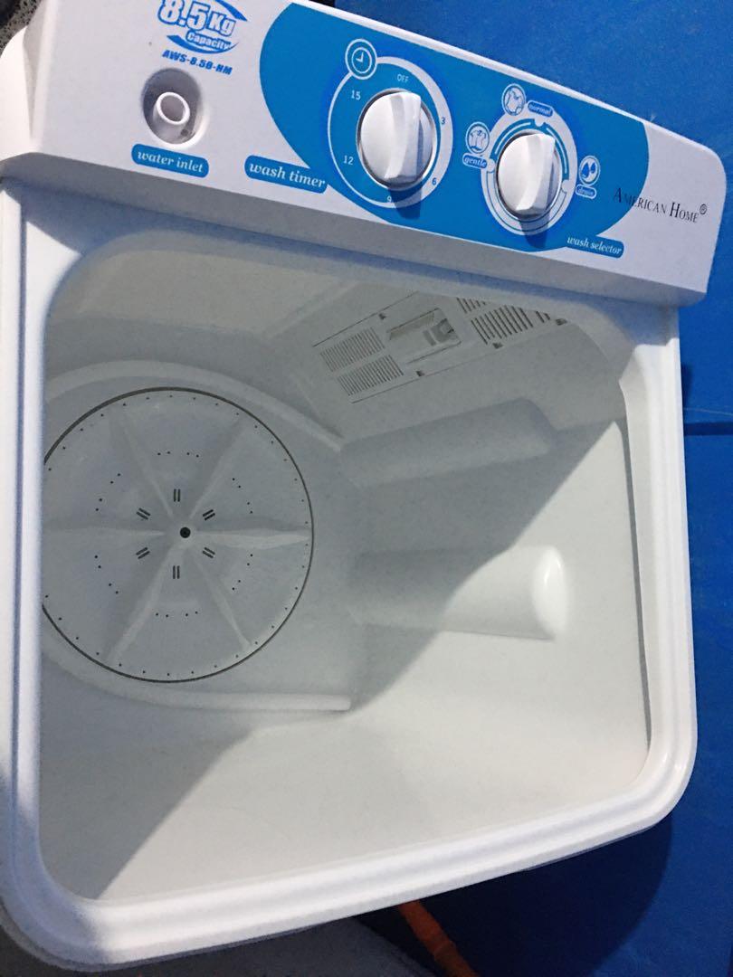 American Home Single Tub washing machine, TV & Home Appliances, Washing ...