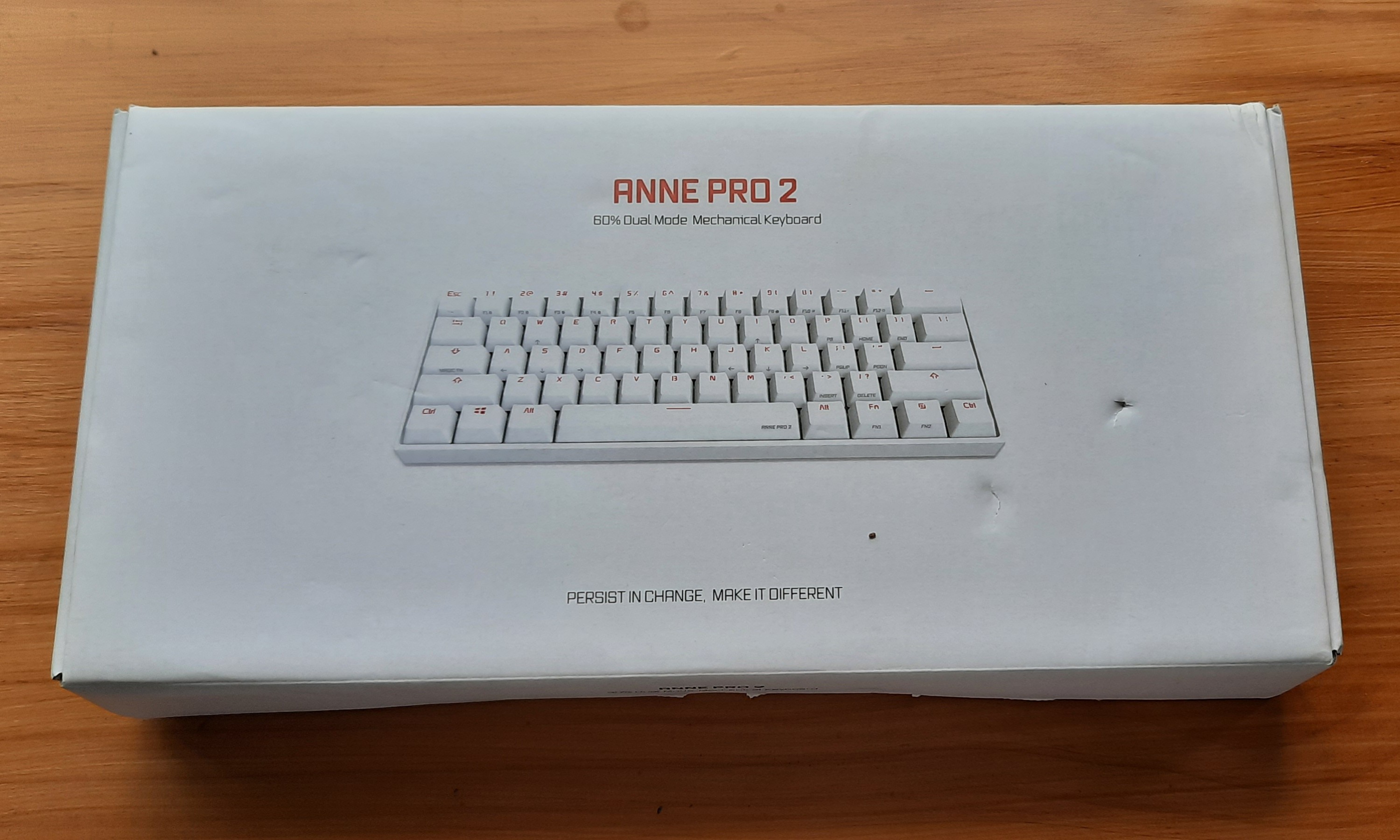 Anne Pro 2 Kailh Box White, Computers & Tech, Parts & Accessories ...