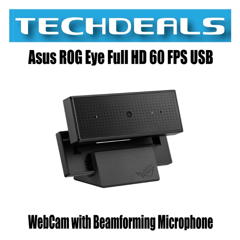 Asus ROG Eye Full HD 60 FPS USB WebCam with Beamforming Microphone ...