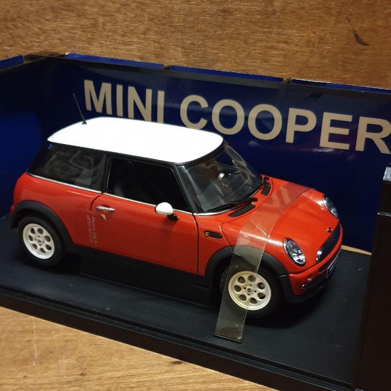 Autoart Mini Cooper 1:18, Hobbies & Toys, Collectibles & Memorabilia ...