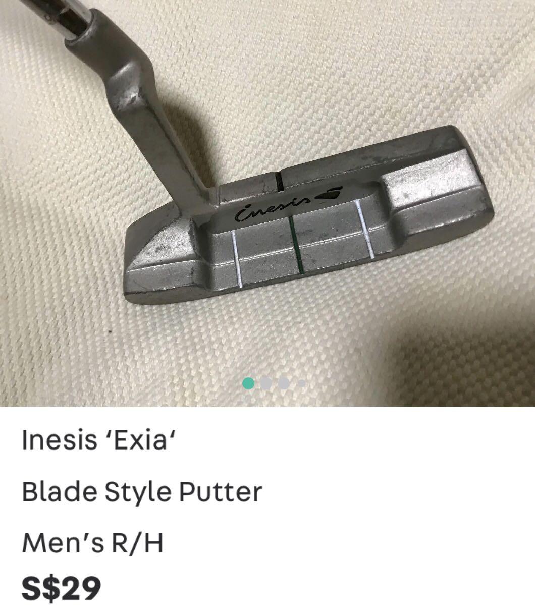 Blade & Mallet Putters - Men’s R/H Band A - Prices starting from $22 ...