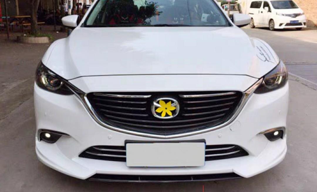 mazda 6, front set body kit, spoiler lip, Car Accessories, Accessories ...