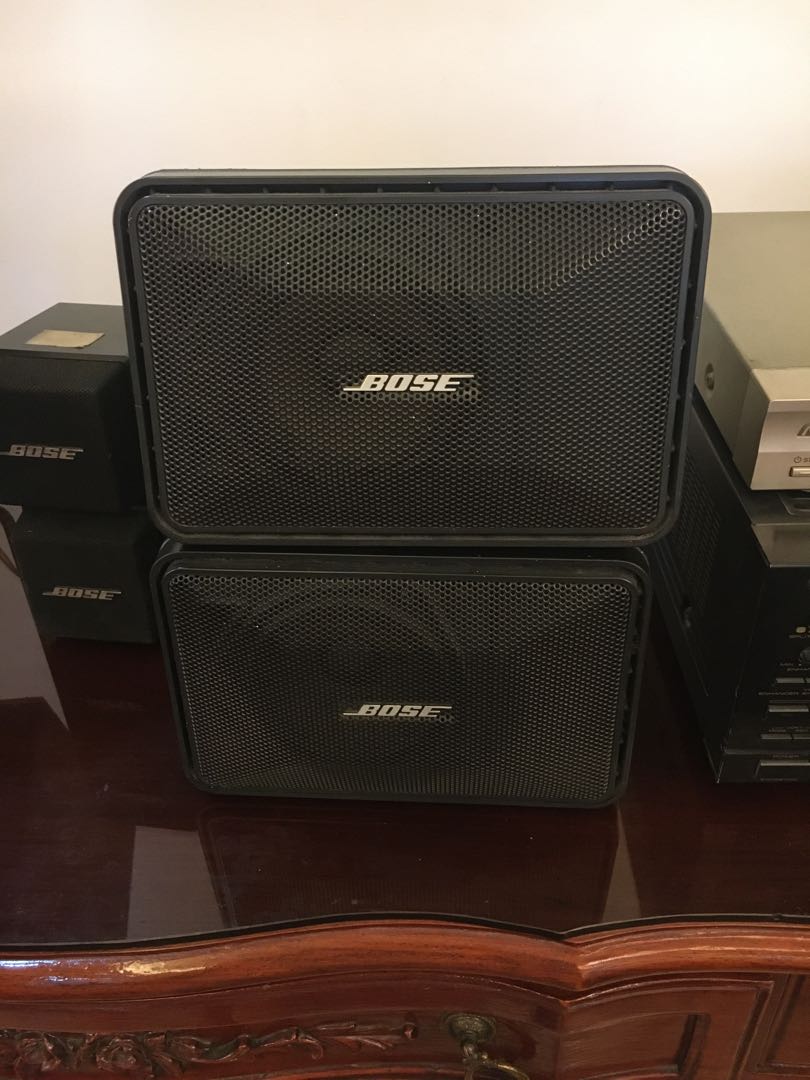 Bose Speakers, Audio, Soundbars, Speakers & Amplifiers on Carousell