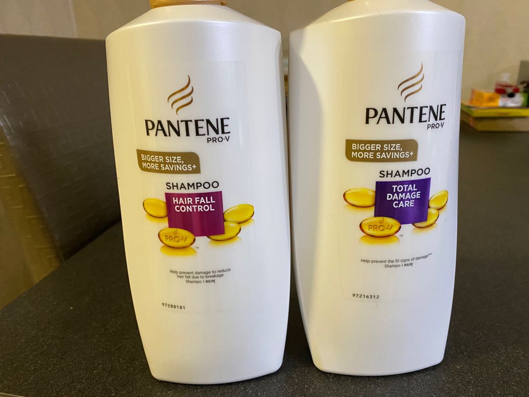 (Brand new) Pantene shampoo, Beauty & Personal Care, Hair on Carousell