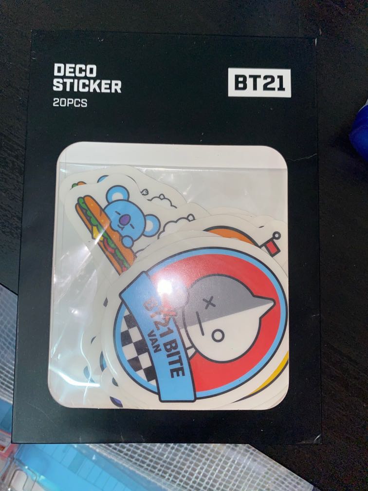 BT21 STICKER PACK, Hobbies & Toys, Memorabilia & Collectibles, Fan ...