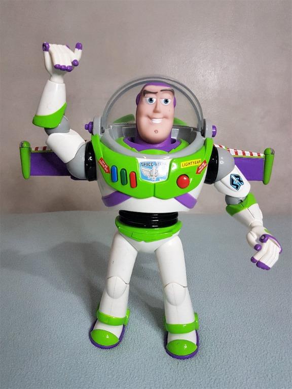 Buzz Lightyear 12 inch Talking Action Figure, Hobbies & Toys, Toys ...