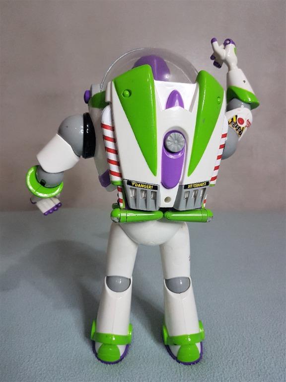 Buzz Lightyear 12 inch Talking Action Figure, Hobbies & Toys, Toys ...