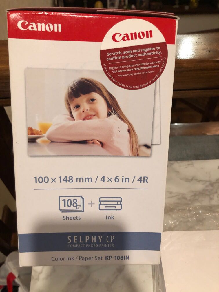 Canon Selphy Printer Paper, Computers & Tech, Printers, Scanners ...