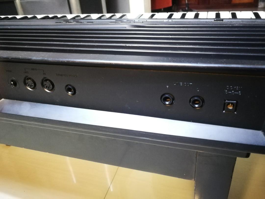 Casio CPS-50 73-Key Touch Sensitive Piano, Hobbies & Toys, Music ...