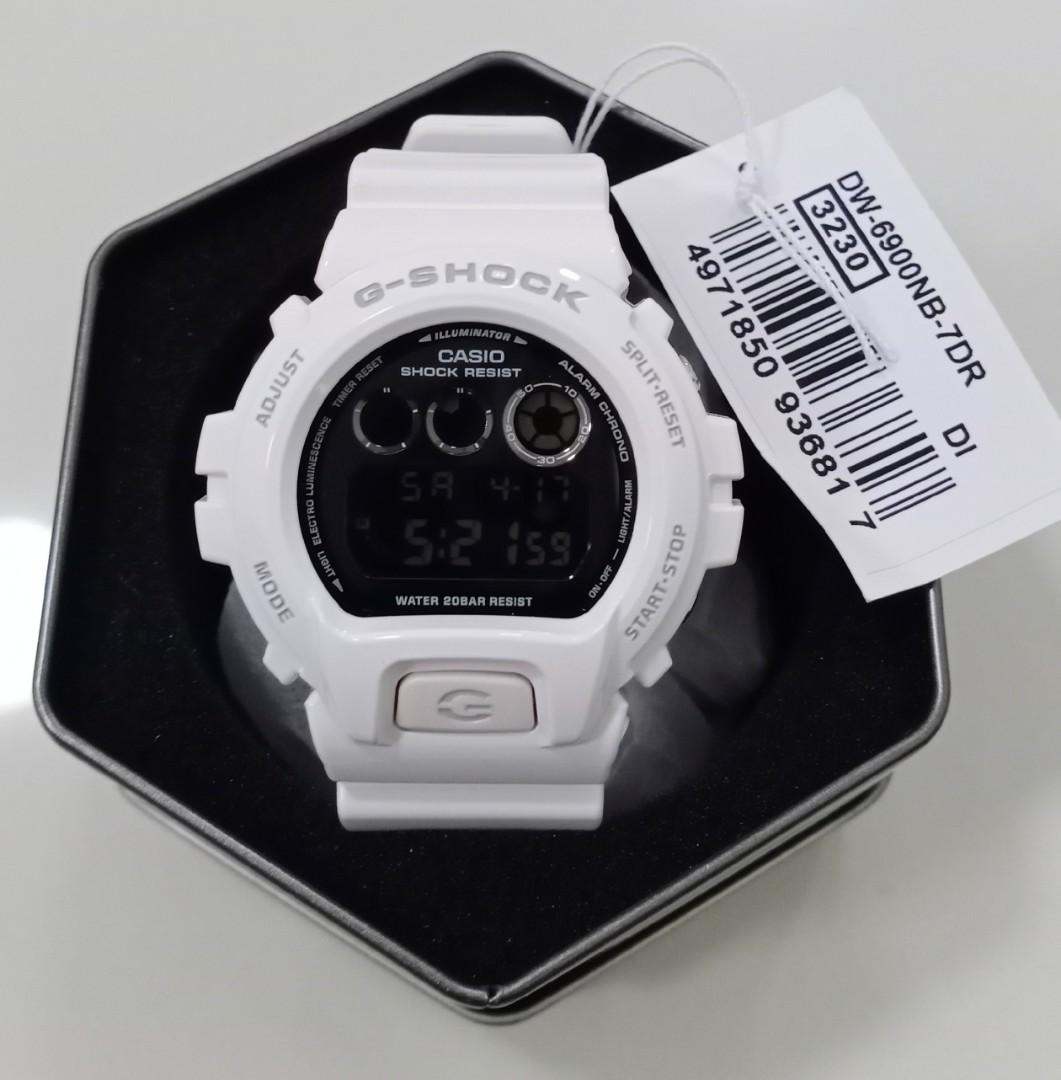 (reserved) Casio G-Shock DW6900-NB7, Mobile Phones & Gadgets, Wearables ...