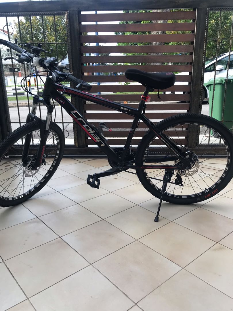Crolan Hardtail suspension mountain bike, Bicycles & PMDs, Bicycles ...