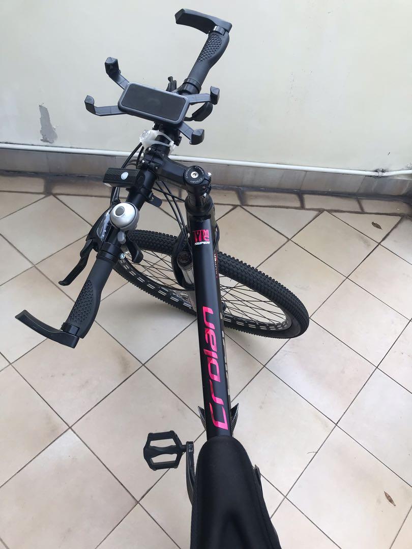 Crolan Hardtail suspension mountain bike, Bicycles & PMDs, Bicycles ...