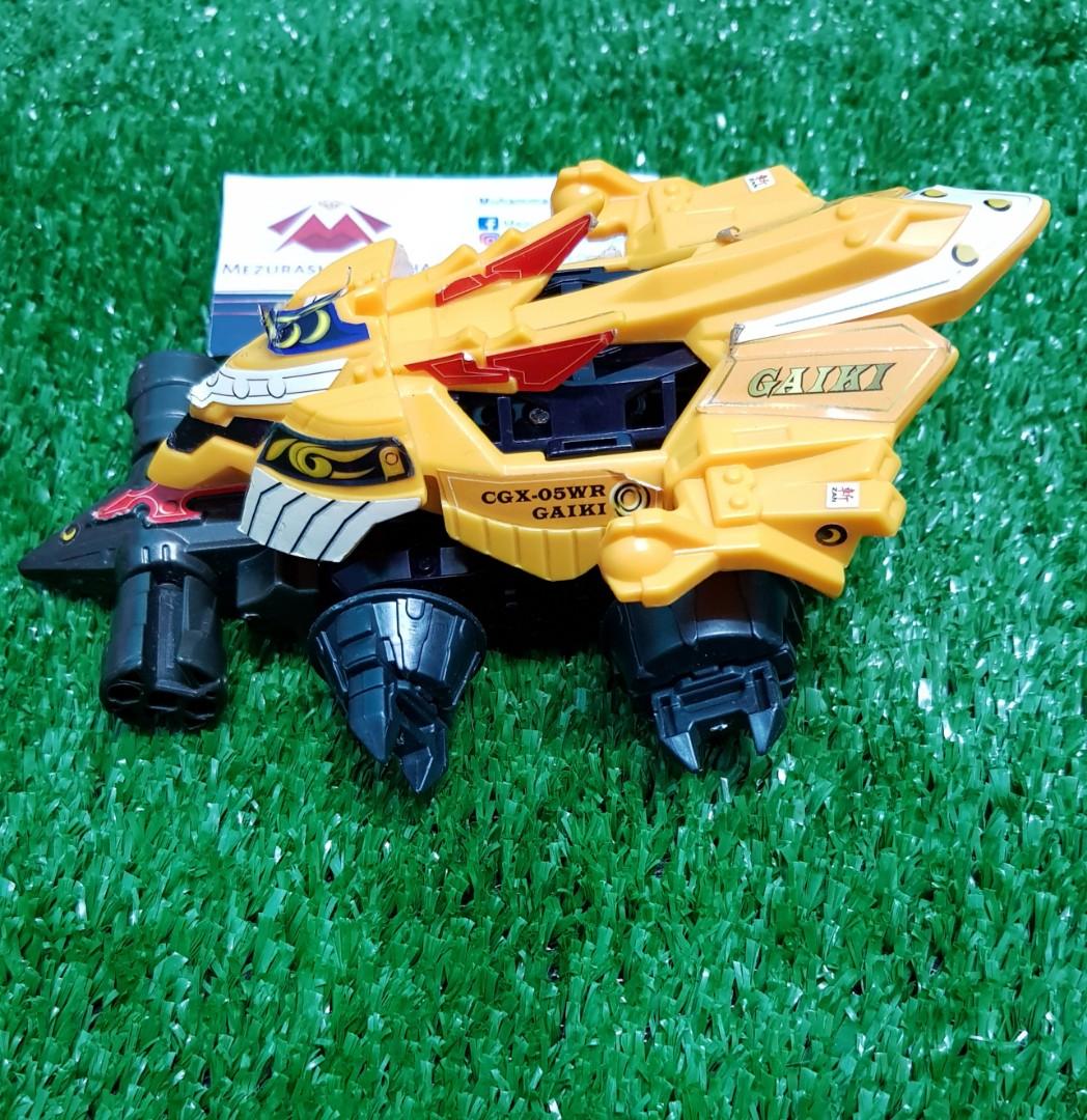 Crush Gear Turbo Gaiki - (Bandai), Hobbies & Toys, Toys & Games on ...