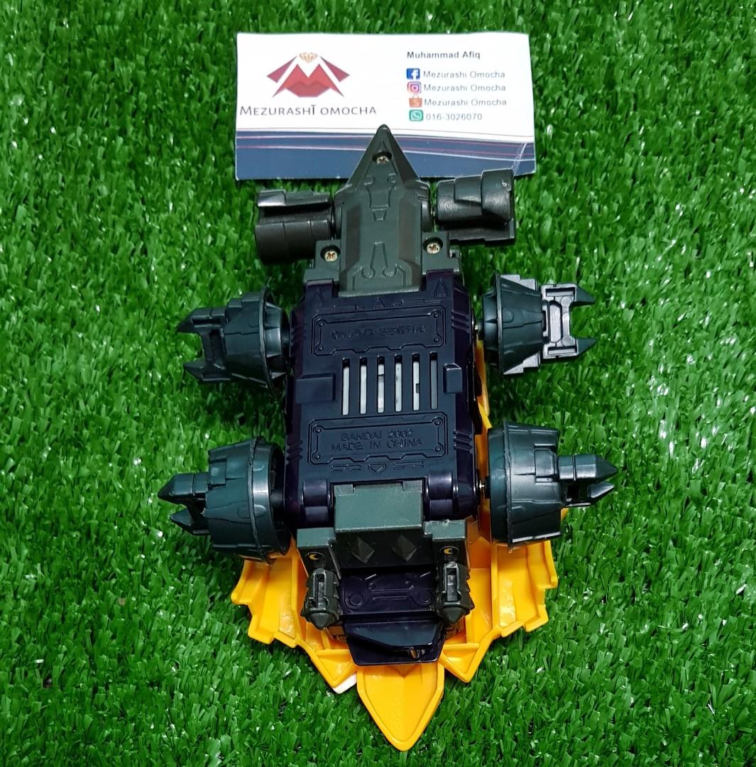 Crush Gear Turbo Gaiki - (Bandai), Hobbies & Toys, Toys & Games on ...