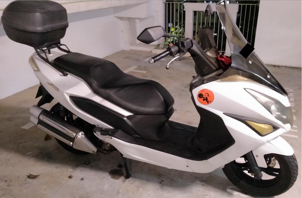 Daelim SV125 S3, Motorcycles, Motorcycles for Sale, Class 2B on Carousell