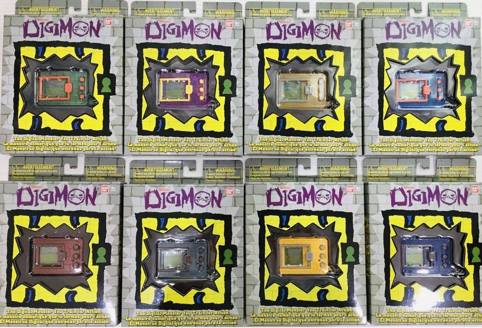 Digimon Vpet English Version 20th Digital Monster Version, Video Gaming ...